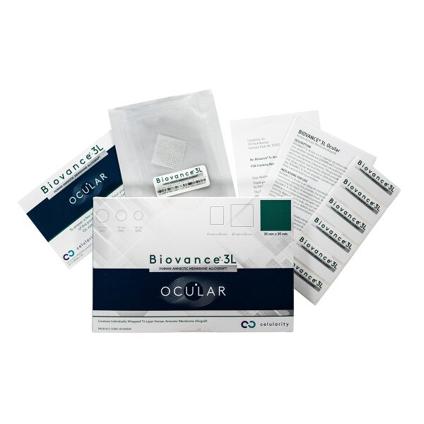 Biovance 3L Ocular 35 mm x 35 mm | biovance-ocular.com